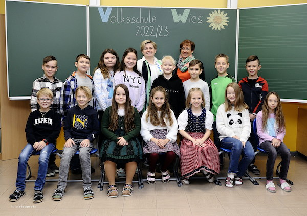 Klassen - Volksschule Wies